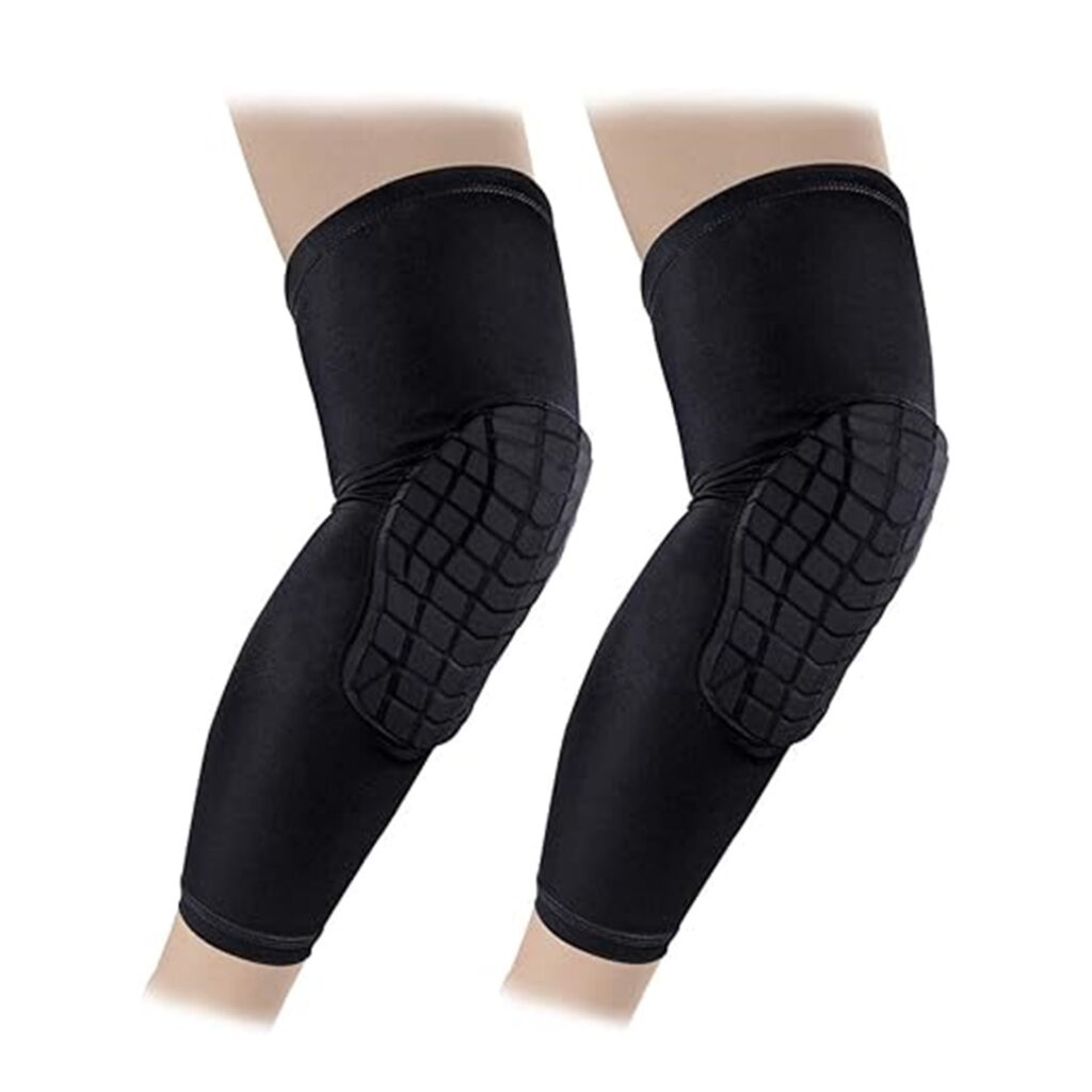 RODILLERAS DE PROTECCIÓN PARA BÁSQUET MODELO PANAL LARGA FUBBALL ...